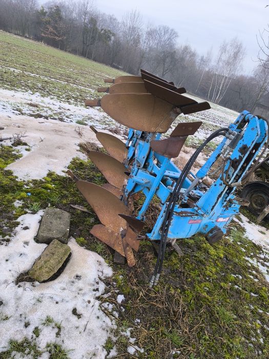 Pług 3 skibowy obrotowy Brening Biała • OLX.pl