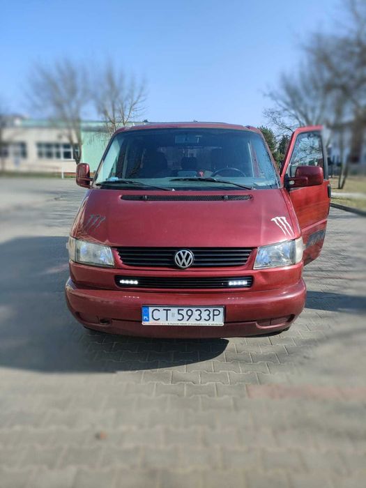 VW T4 Multivan 1.9 TD Toruń • OLX.pl