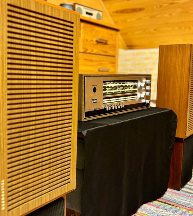 Radio tranzystorowe Telefunken Operette Stereo 2650 Brok • OLX.pl