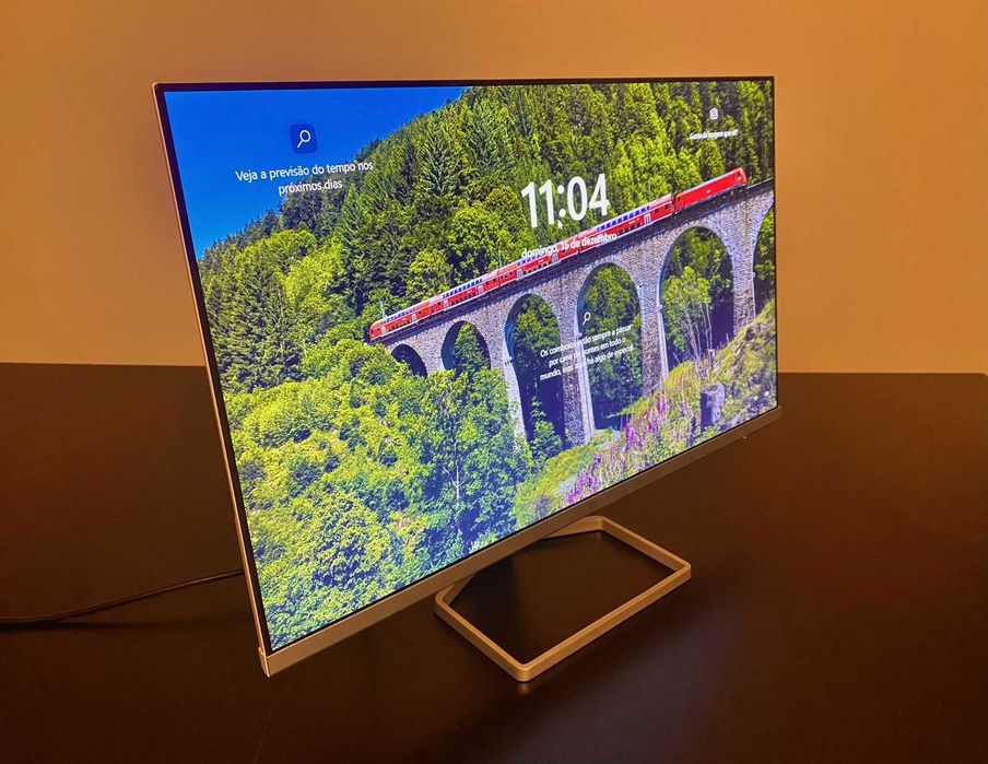 Monitor HP M24FW 24 FHD como novo! Lumiar • OLX.pt