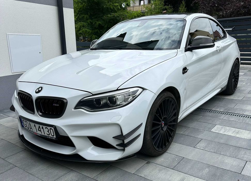 Bmw 220i F22 M Pakiet/M2 mały przebieg 37 tyś Myślenice • OLX.pl