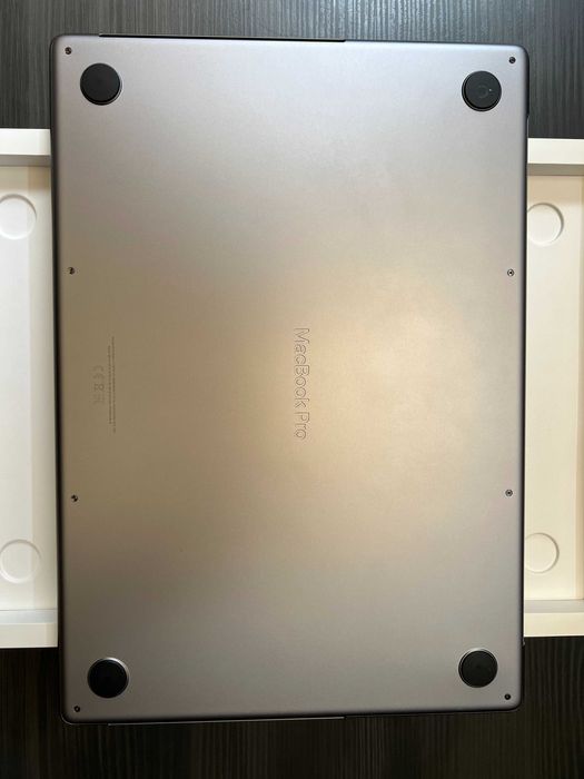 MacBook M1 Pro 16 32GB RAM / 1 TB - Gwarancja roczna Kraków Prądnik ...