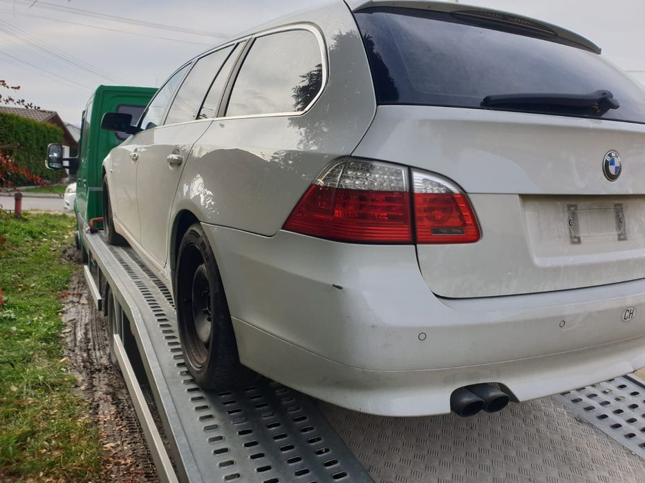 BMW E61 LIFT LCi 525d m57 xdrive w całości lub na części Żywiec • OLX.pl