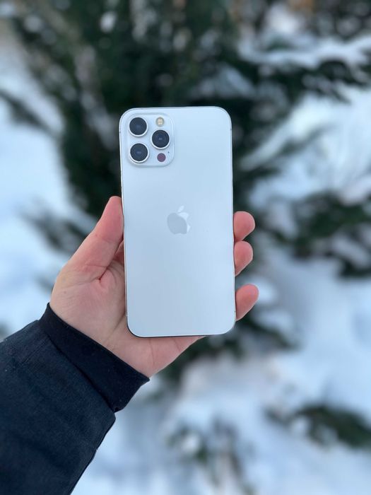 Продам Iphone 12 Pro Max 256 Silver Neverlock в хорошому стані.: 10 950 ...