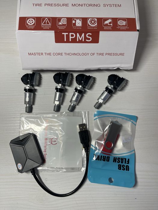 Android TPMS Система моніторингу тиску в шинах: 990 грн. - Інші автоаксесуари Луцьк на Olx