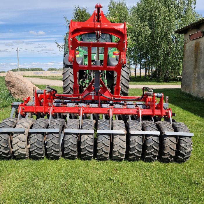 Agregat talerzówka bronata talerzowa Unia ares L Driver 3m Gilino • OLX.pl