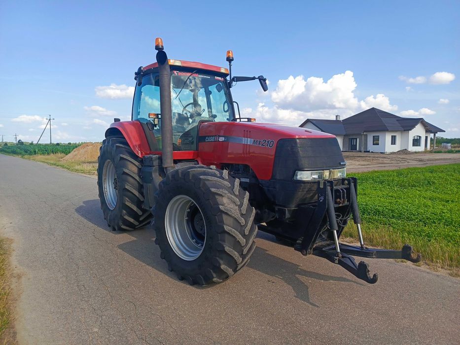 Case magnum max 210 sprowadzone oryginal Kłoczew • OLX.pl