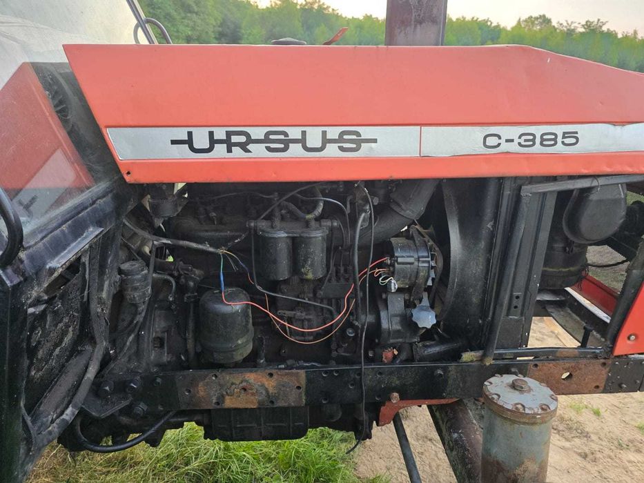 SprzedamCiągnik URSUS C385 Ldzań • OLX.pl