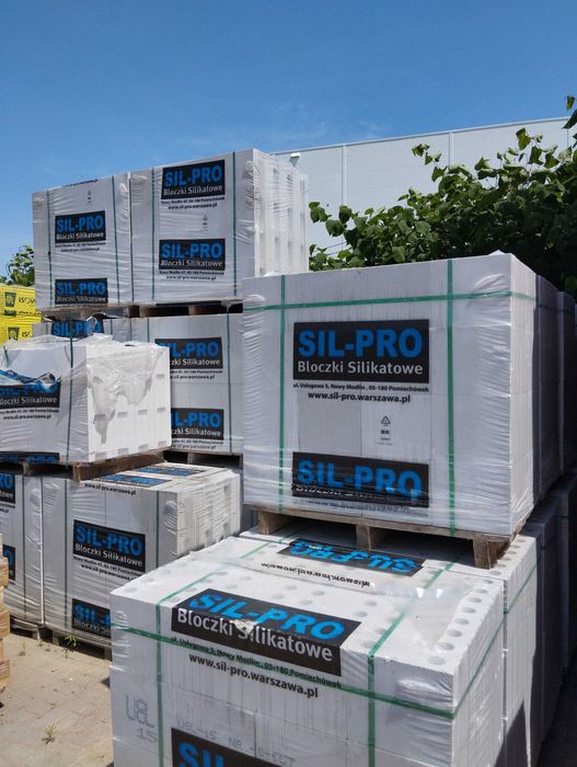 SILPRO Bloczek silikatowy U12 kl 15 25x12x22 Wołomin • OLX.pl