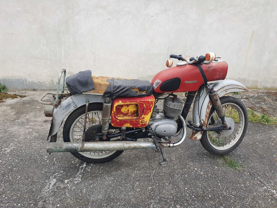 Mz es 150 w orginale ! Nysa • OLX.pl