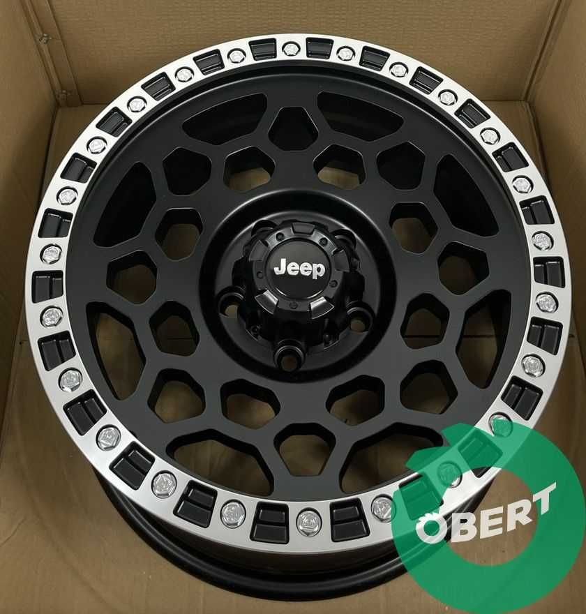 Новые диски 5*127 R17 на Jeep Wrangler Rubicon Gladiator: 6 500 грн ...