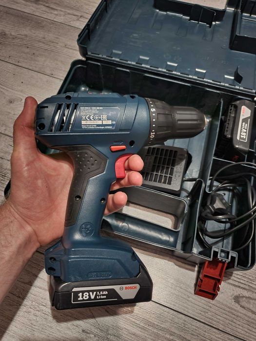 !! НОВЫЙ !! Шуруповерт Bosch GSR 1800-LI Professional ( ORIGINAL ): 3 ...