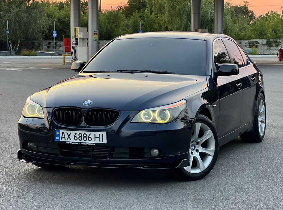 Продам БМВ 530D e60: 8 900 $ - BMW Павлоград на Olx