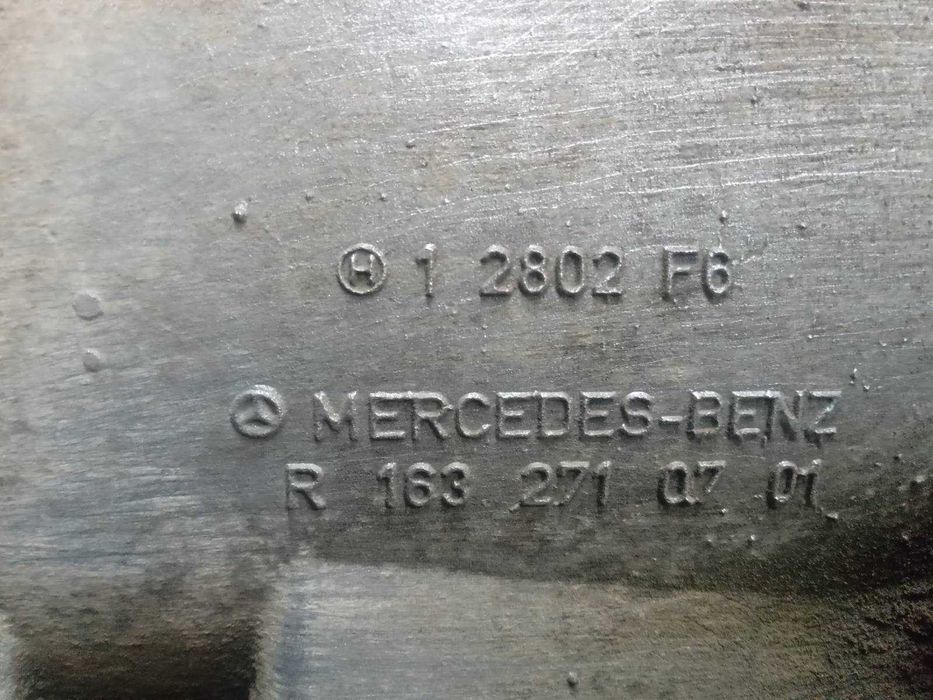 W163 Роздатка Коробка АКПП Mercedes-Benz W163 ML270 2.7CDI: 350 $ - КПП ...