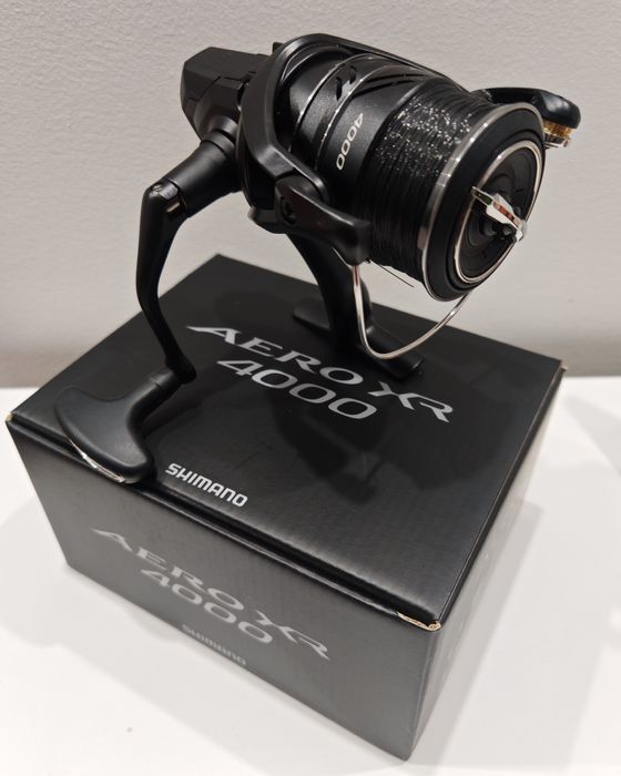 Kołowrotek Shimano Aero XR 4000 jak nowy Radom • OLX.pl