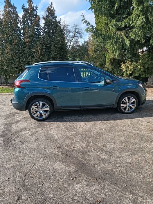 PEUGOT 2008 1.6 BLUE HDI ALLURE niski przebieg Łubna Jakusy • OLX.pl