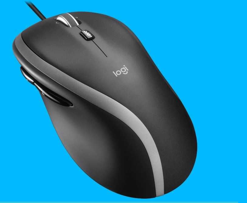 Mysz Laserowa Logitech M500 M-U0007 USB Czarna Łódź Widzew • OLX.pl