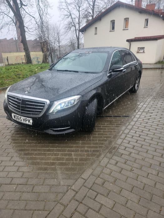 Mercedes s w222 anglik Starogard Gdański • OLX.pl