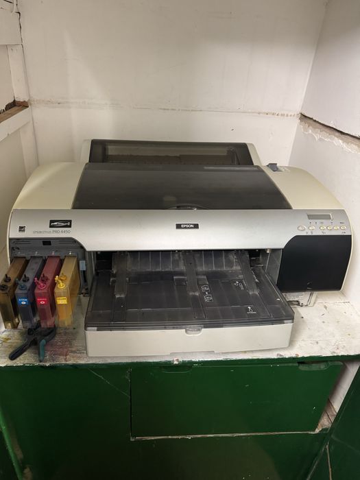 Ploter Epson Stylus PRO 4450 Benfica • OLX.pt