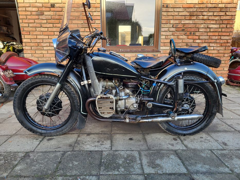 K 750 M Mt mw dniepr kaśka ural m 72 Mogilno • OLX.pl