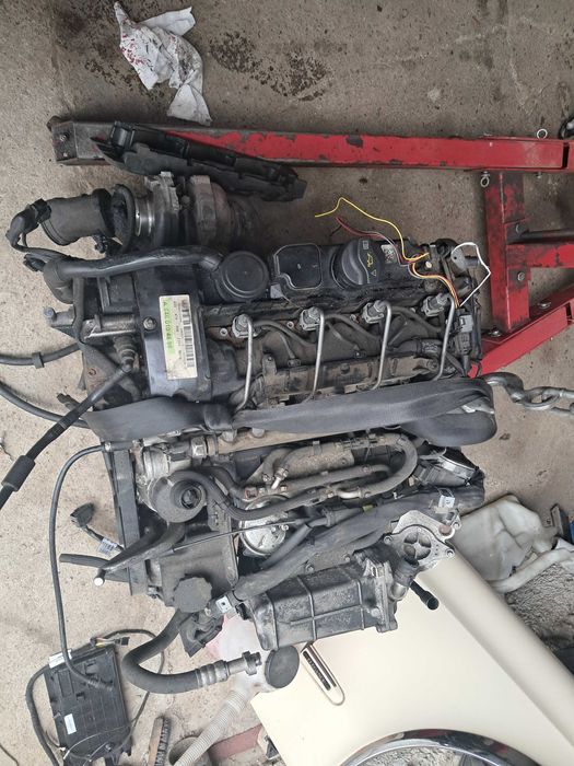 Silnik mercedes w211,w204,sprinter 2.2 cdi delphi 170km Sichówek • OLX.pl