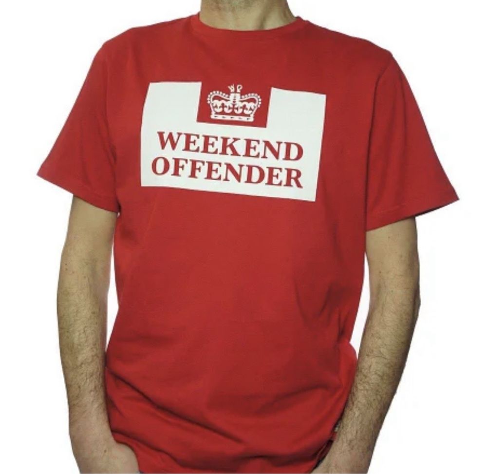 Футболки мужские Weekend Offender Викенд Офендер Унисекс белая черная ...