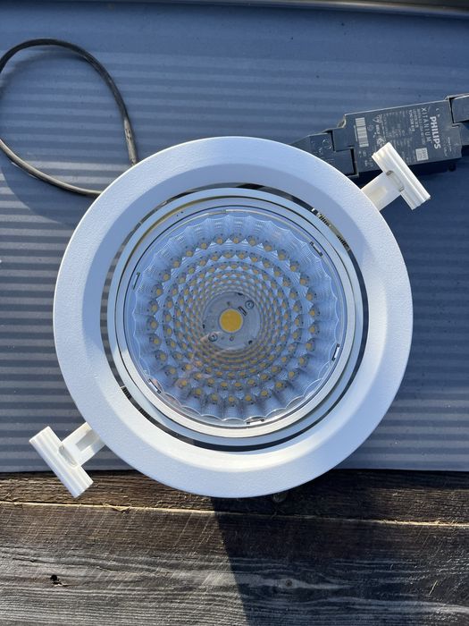 Philips - LED Oprawa wpuszczana 1xLED/3W/230V 4000K Lubartów • OLX.pl