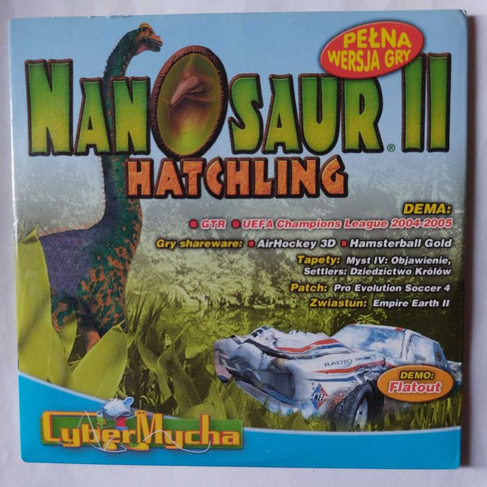 NANOSAUR 2 HATCHLING | polskie wydanie | gra z dinozaurami na PC Radom ...