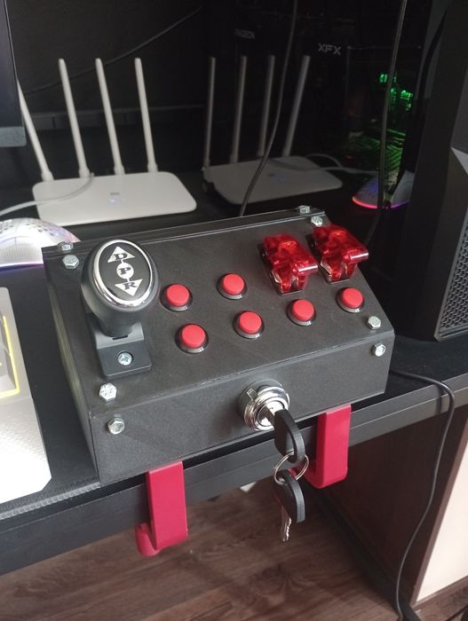 Button box/Control panel do PC SimRacing Hażlach • OLX.pl