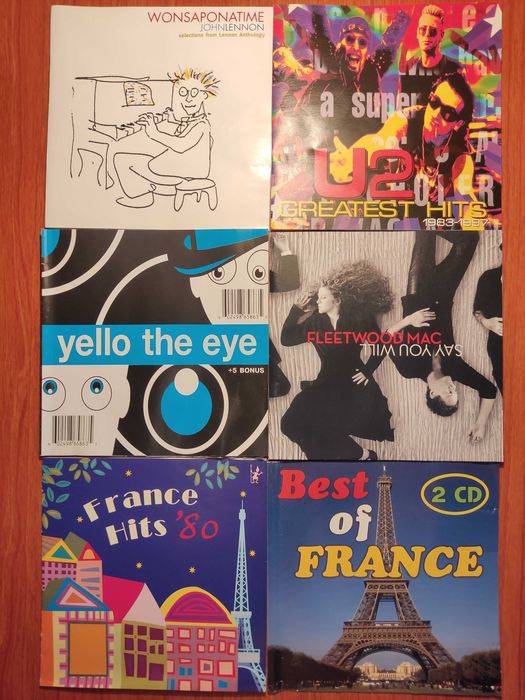 Продаю СД диски (обмін): 100 грн. - CD / DVD / Платівки Львів на Olx