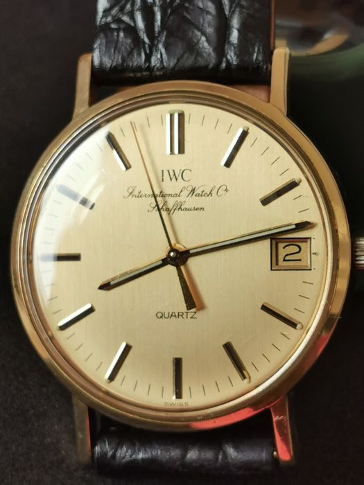 IWC Schaffhausen 18k Racibórz • OLX.pl