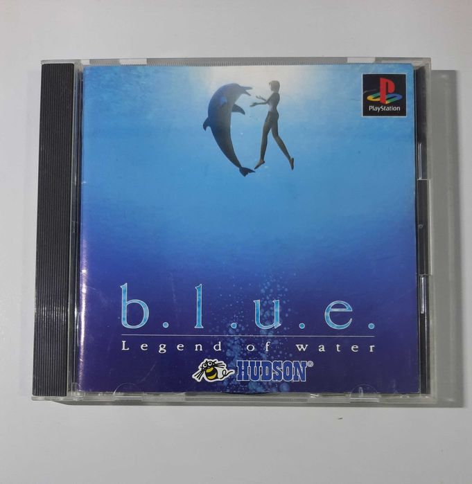 B.L.U.E. Legend of Water / PlayStation [NTSC-J] Warszawa Włochy • OLX.pl