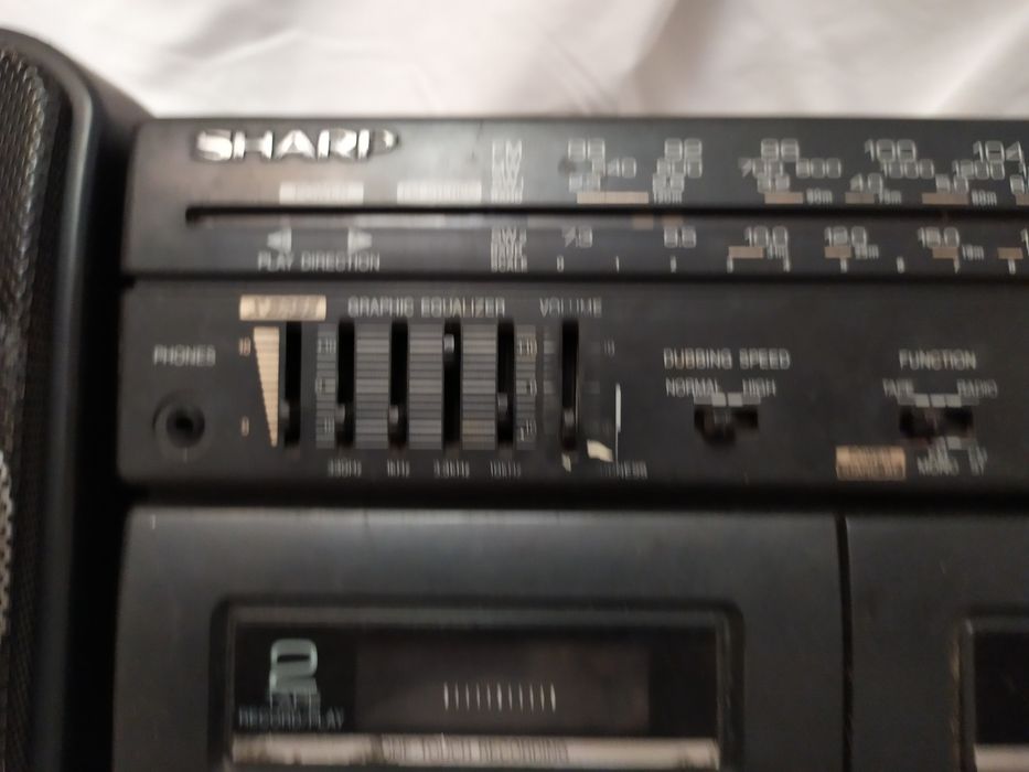 Кассетный магнитофон, приемник Sharp WF-A 60 Япония: 1 400 грн. - Магнітоли Київ на Olx