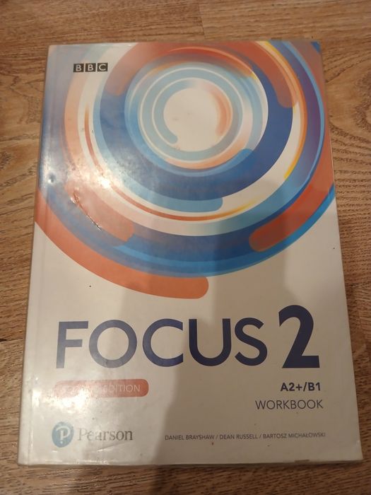 Focus 2 second edition workbook Barłogi • OLX.pl