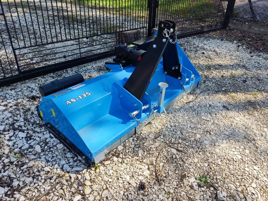 Mulczer do trawy- Kosiarka Bijakowa na młotkach- różne modele Leszno ...