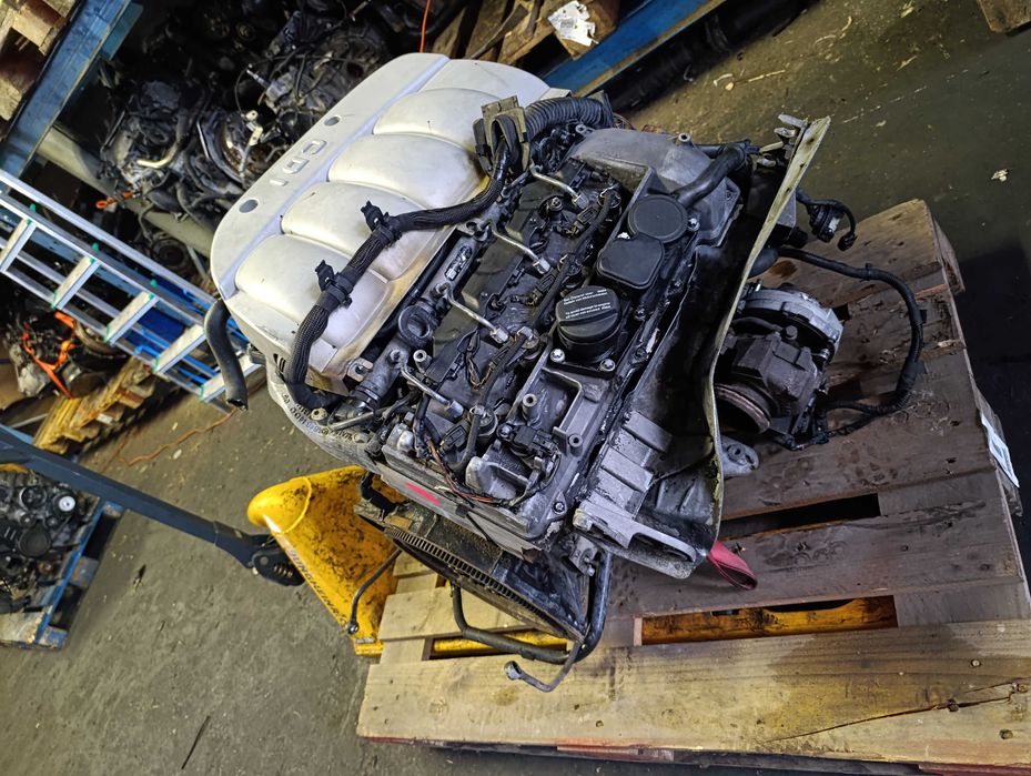 Silnik Mercedes W211 2.2 CDI 646 951 Kompletny wraz z osprzętem Gorzów ...