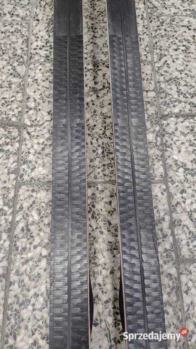 Narty biegowe FISCHER 182 cm + wiązania NNN + łuska Dębica • OLX.pl