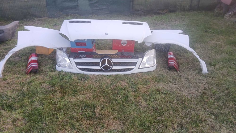 Mercedes Sprinter 906 przód kompletny Rydułtowy • OLX.pl