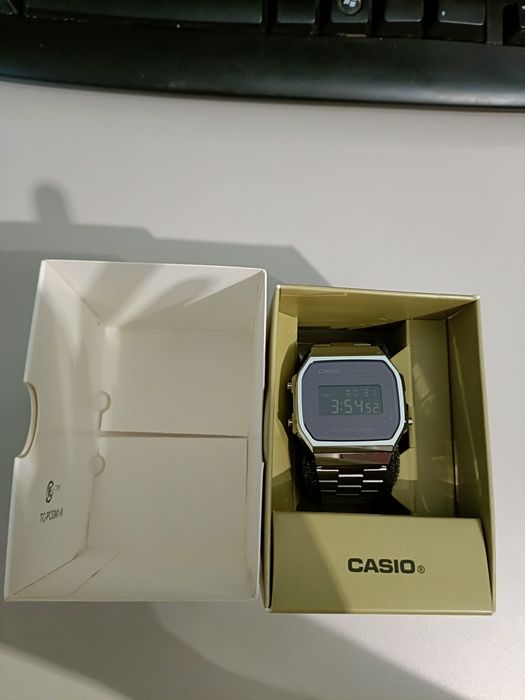Zegarek Casio Vintage A168WEM-1EF Łódź Śródmieście • OLX.pl