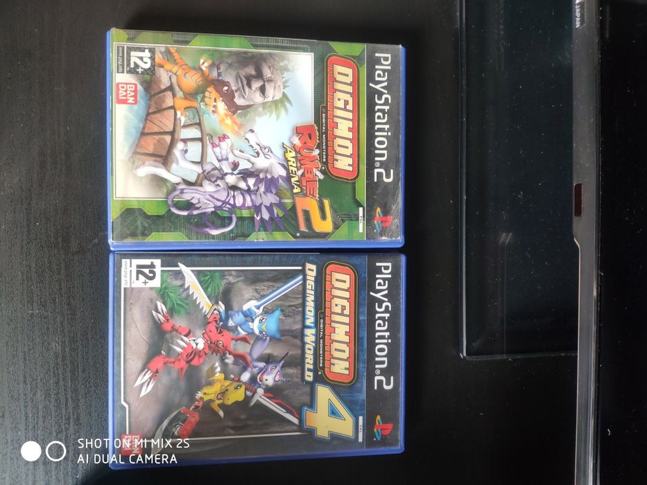 Ps2 digimon rumble arena 2 digimon world Rio de Mouro • OLX Portugal