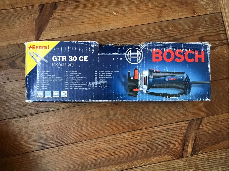 Фрезер по керамічній плитці BOSCH GTR 30 CE Professional: 7 300 грн. - Электроинструмент Киев на Olx