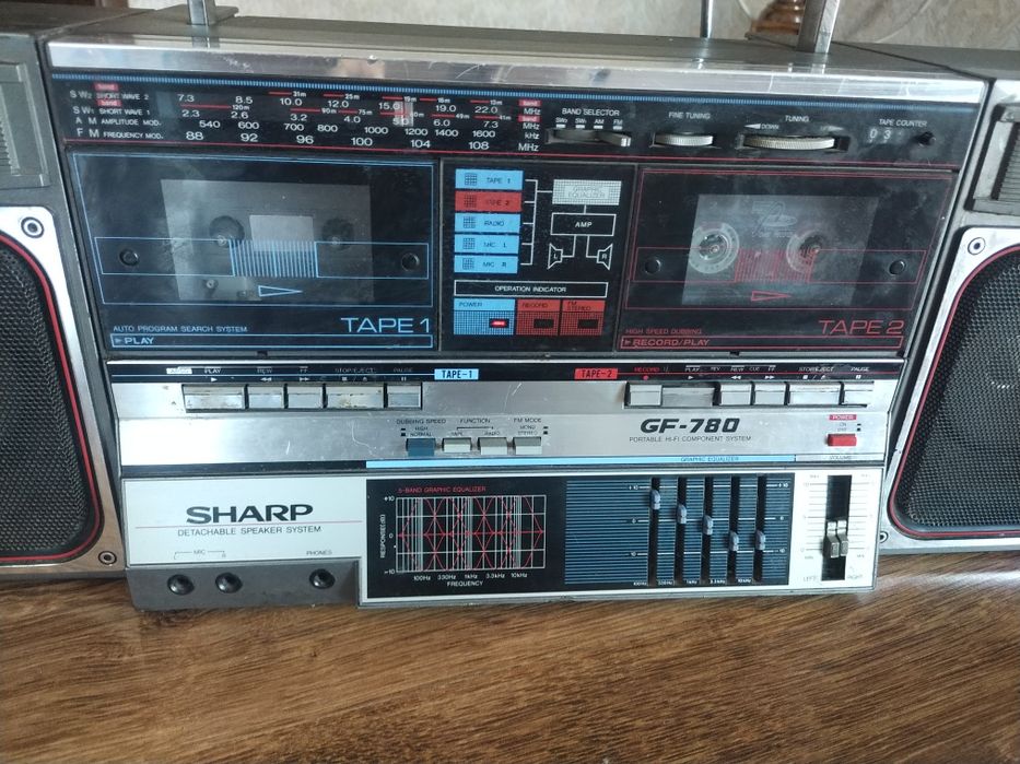 Sharp GF-780Z(D) Japan: 4 570 грн. - Магнітоли Одеса на Olx