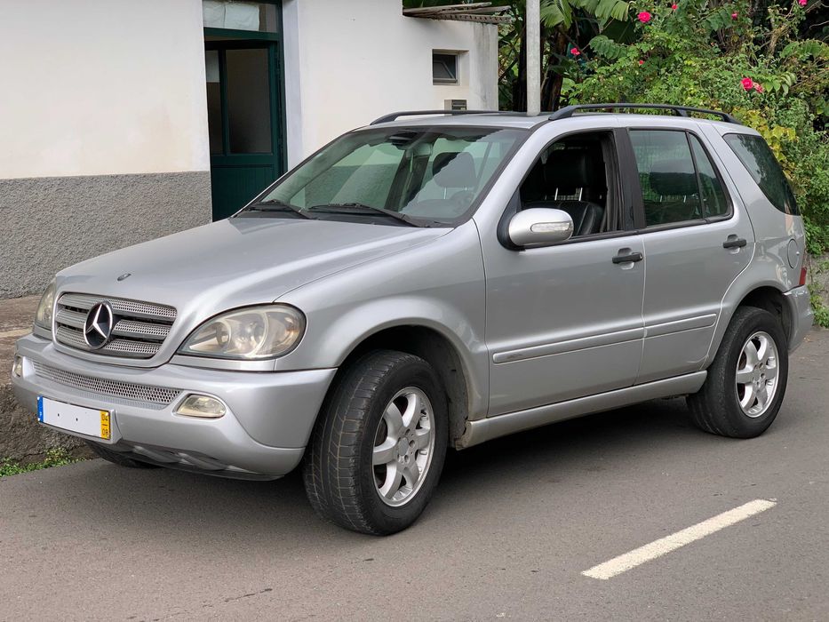 Mercedes ML 270 CDI Inspiration Ribeira Brava • OLX Portugal