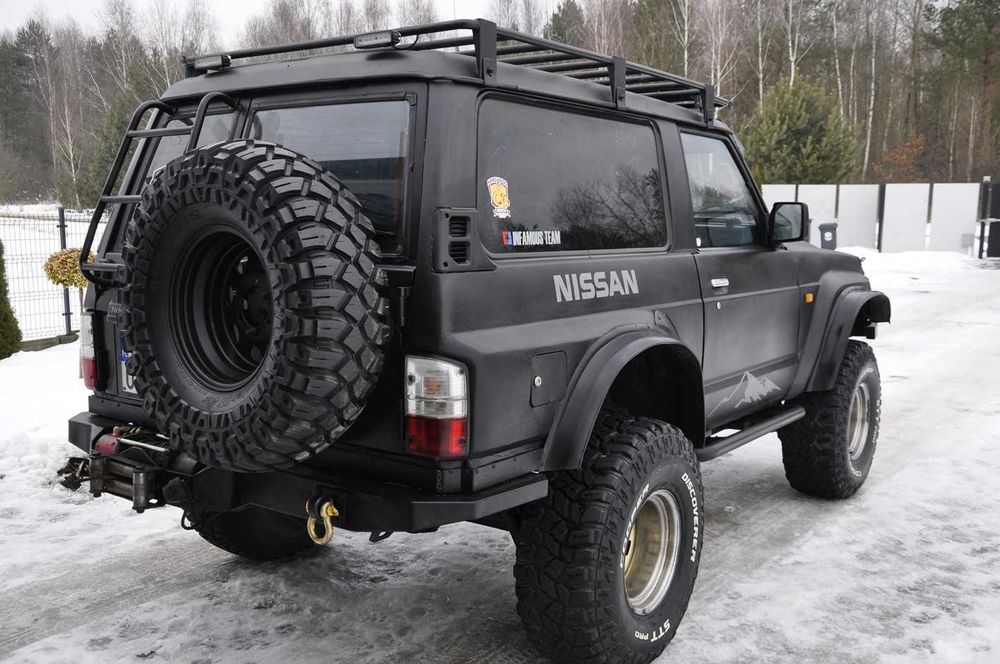 Nissan Patrol y60 Full Tuning OFF Road 4cale 35 y61 Terenówka IOD Łagów ...