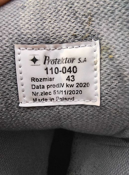 Buty wojskowe trekkingowe Protektor Mountaineer (100-040) roz.43 ...