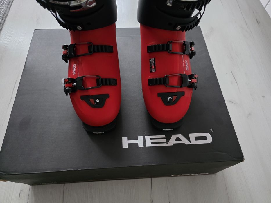 Sprzedam buty narciarskie HEAD Vector rs 110 red/black MP 260 NOWE ...