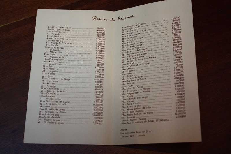 Escultura Última Ceia de Ema Brandão Serzedo E Perosinho • OLX Portugal