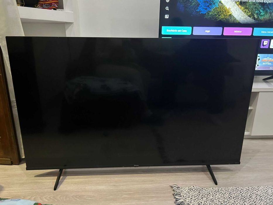 Smart TV Hisense 58 e 55 polegadas Almada, Cova Da Piedade, Pragal E Cacilhas • OLX Portugal