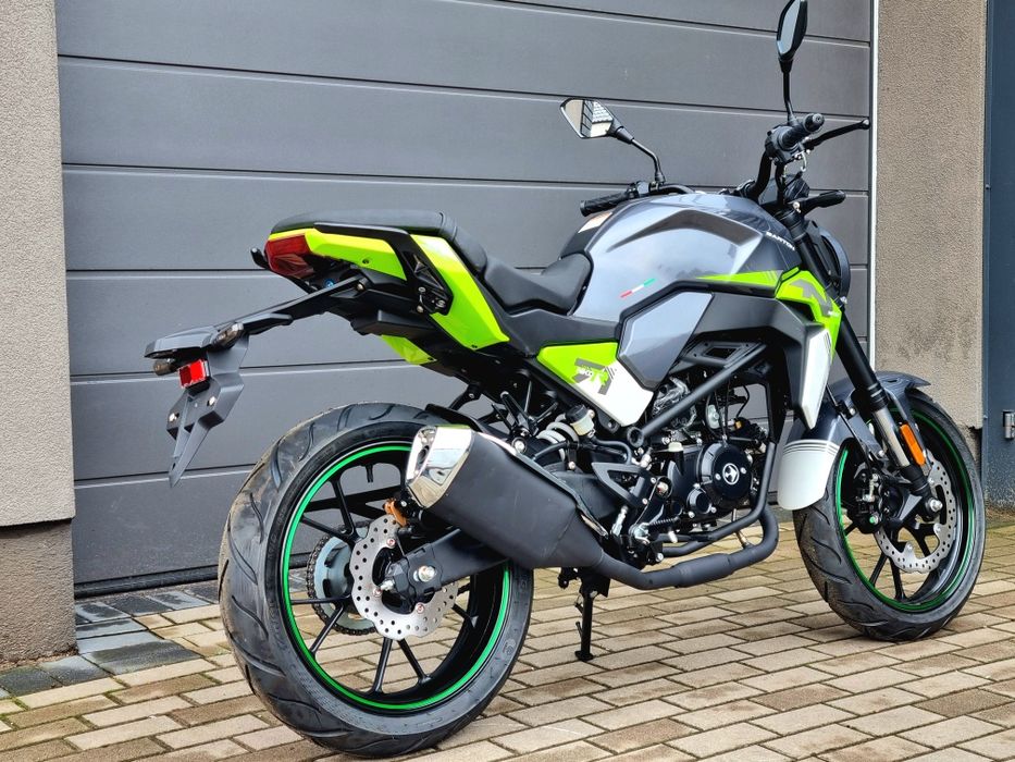 Barton Naked 50 ! MEGA WYGLĄD, NOWY ! Raty ! Junak 907, Od ręki Rakoniewice • OLX.pl