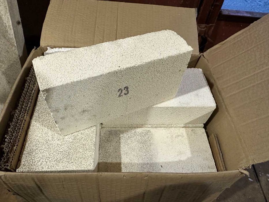 Вогнетривкі матеріали для термічних печей та газових горнів - Другие ...